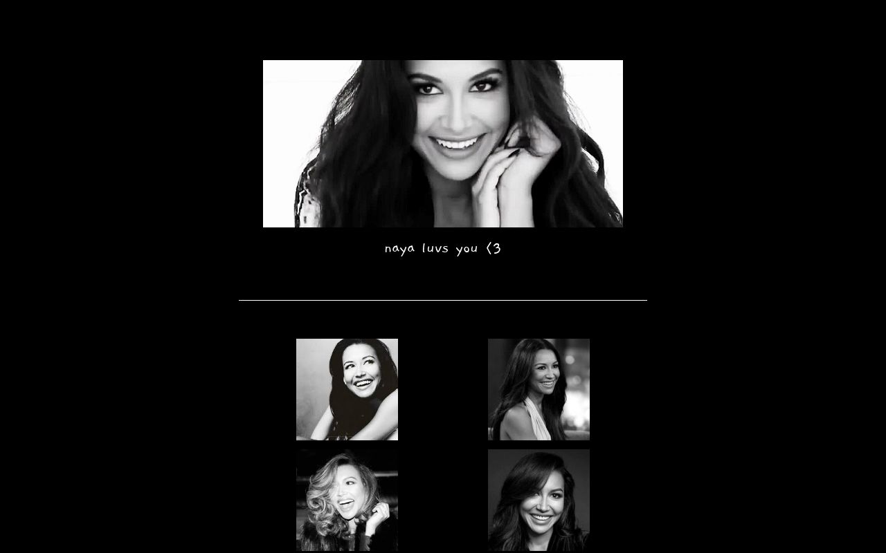 naya loves you.